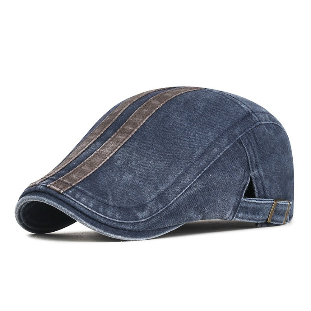 Fletcher™ Stripe Beret – LAVIRA Toronto
